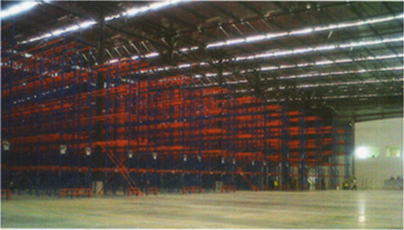 Double Deep Pallet Rack – PT. Riyadi Metalindo Perkasa Konstruksi
