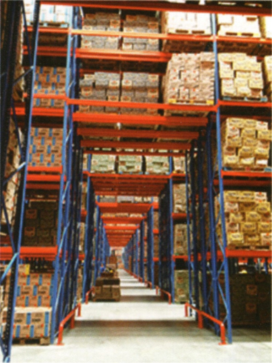 Double Deep Pallet Rack – PT. Riyadi Metalindo Perkasa Konstruksi