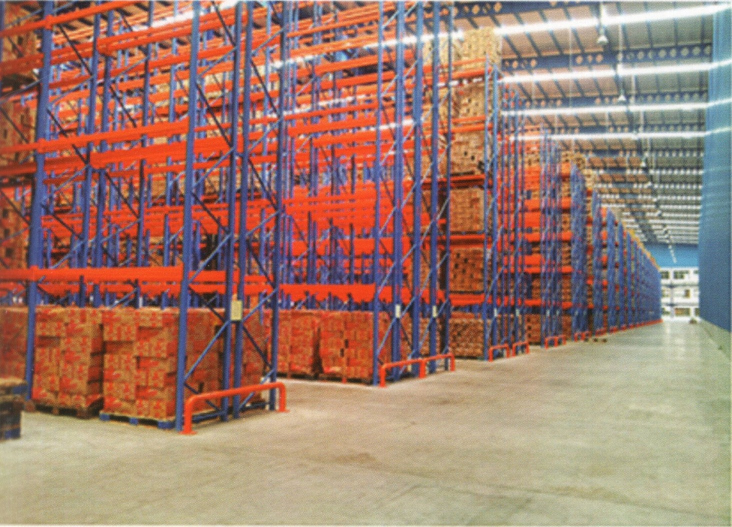 Double Deep Pallet Rack – PT. Riyadi Metalindo Perkasa Konstruksi