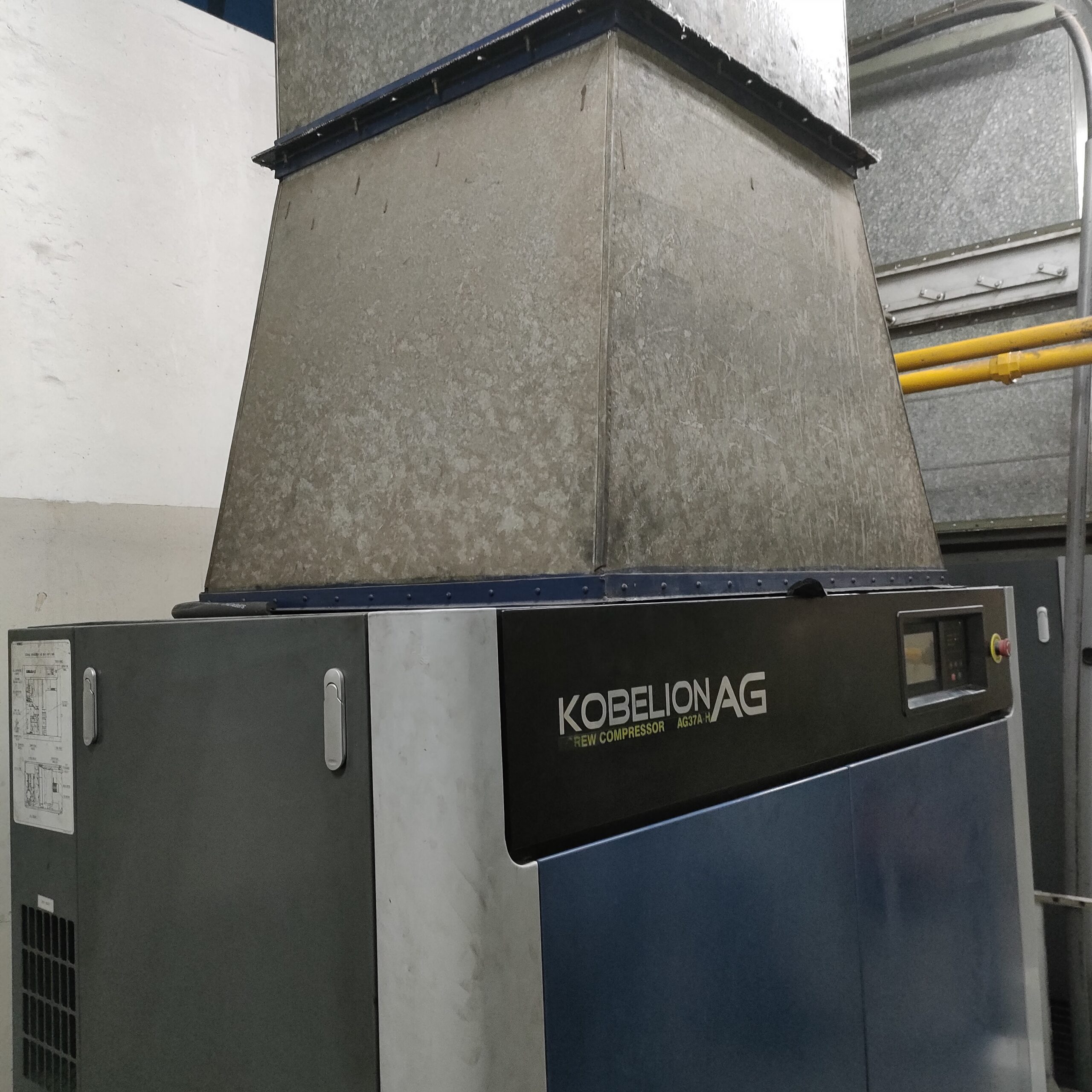 Pekerjaan Instalasi Ducting Compressor – PT. Riyadi Metalindo Perkasa ...