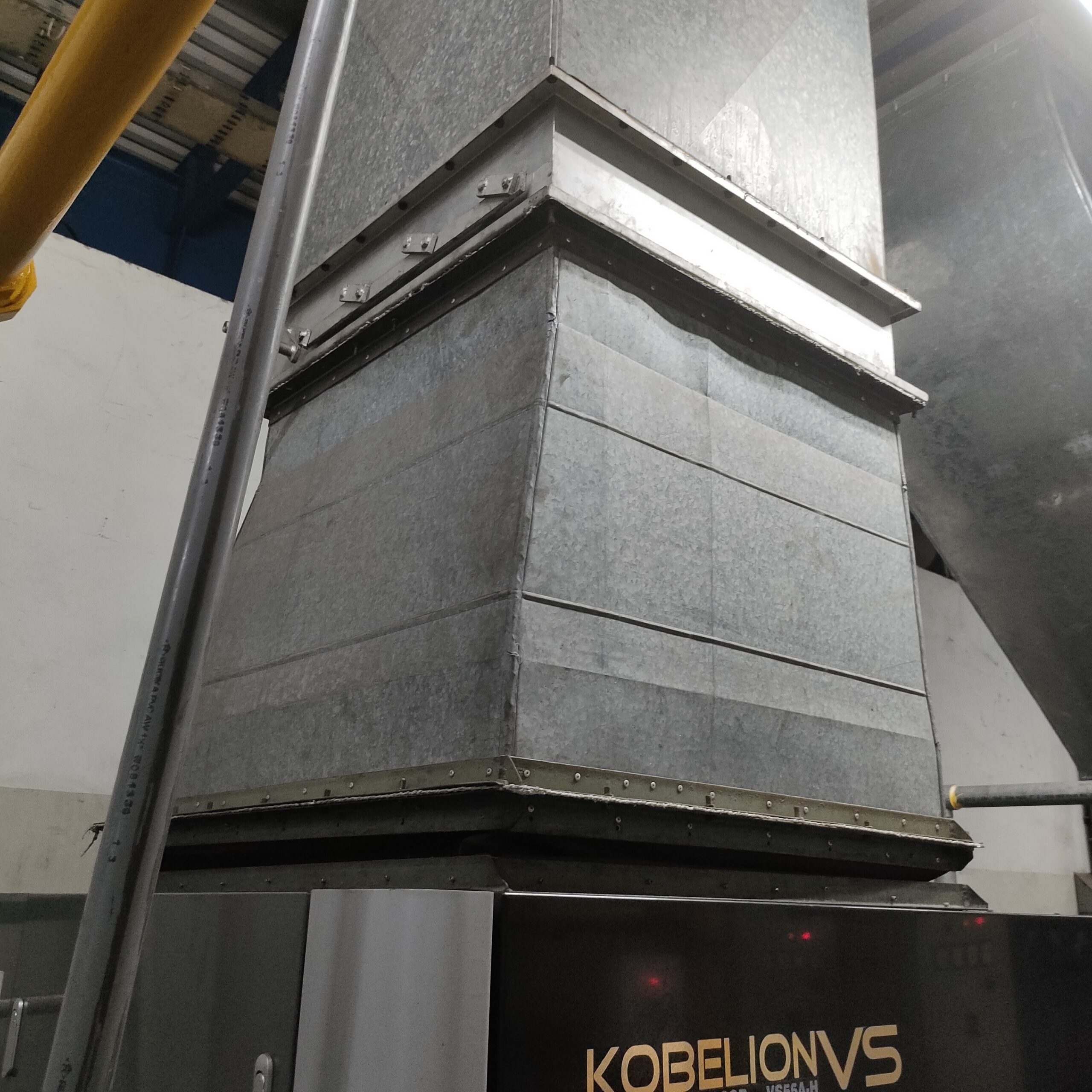 Pekerjaan Instalasi Ducting Compressor – PT. Riyadi Metalindo Perkasa ...